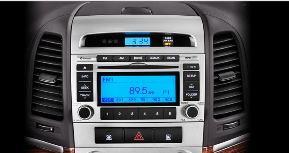Car Radio Hyundai Santa Fe | Entertainment System | CarRadio.ie
