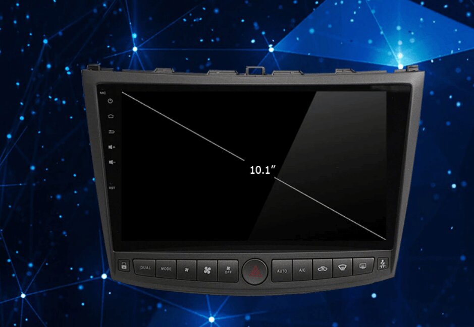 Car Radio Stereo Lexus | Head Unit Upgrade | CarRadio.ie