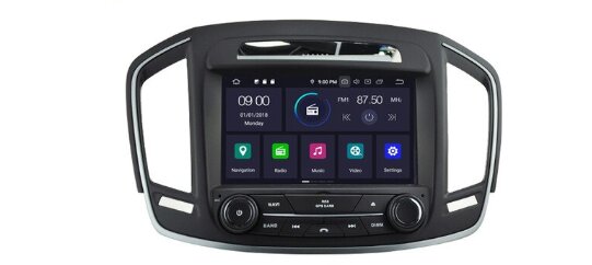 Car Stereo Upgrade Insignia | Head Unit | CarRadio.ie