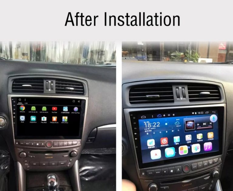 Car Radio Stereo Lexus | Head Unit Upgrade | CarRadio.ie
