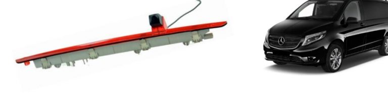 Mercedes Vito Reversing Camera | Brake Light Rear-view | CarRadio.ie
