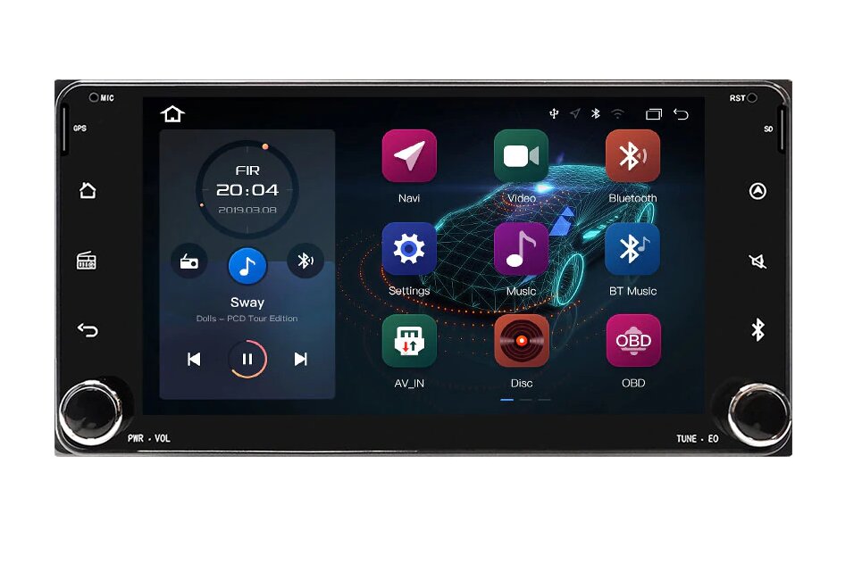 Car Radio Toyota Head Unit | Car Stereos | CarRadio.ie