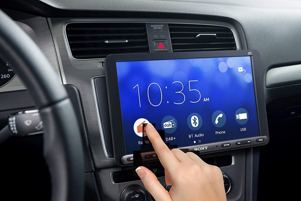 Car Stereo CarPlay Auto Android | SONY Single Din Stereo | CarRadio.ie