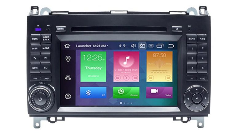 Android Stereo Mercedes Benz | Touchscreen Multimedia | CarRadio.ie