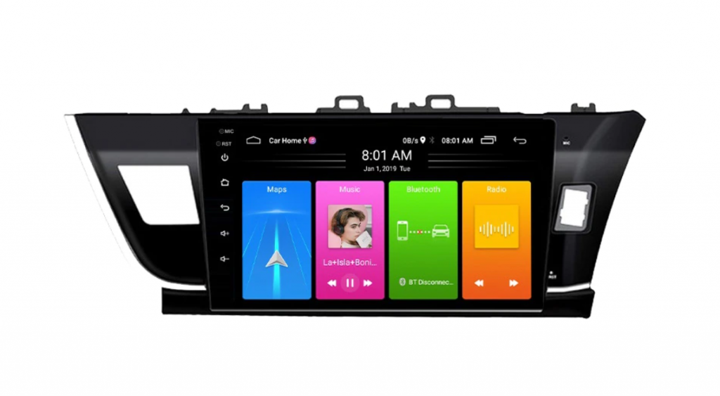Car Stereo Toyota Corolla | Android Touchscreen Multimedia | CarRadio.ie
