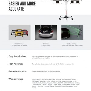THINKCAR ADAS Calibration Stand | Diagnostic Tool Ireland | CarRadio.ie