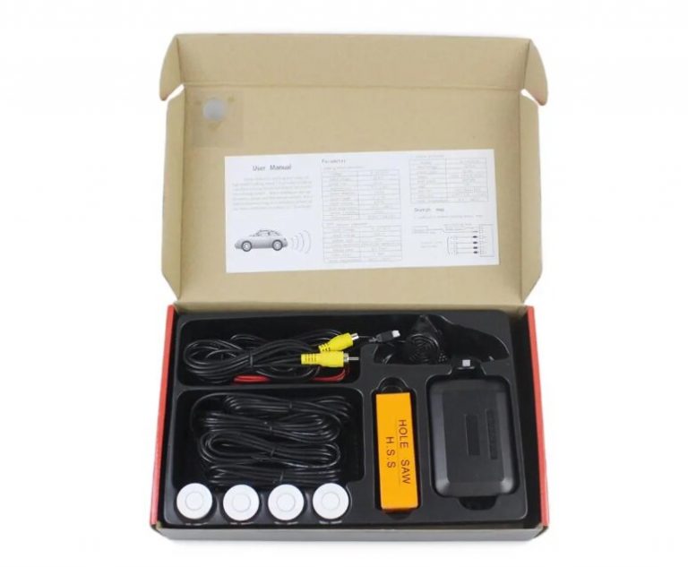 Rear Parking Sensors | Reversing Sensors | COLOUR | CarRadio.ie