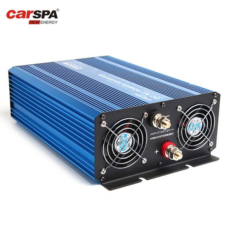 CARSPA 2000W 12V Pure Sine | Voltage Converter | CarRadio.ie